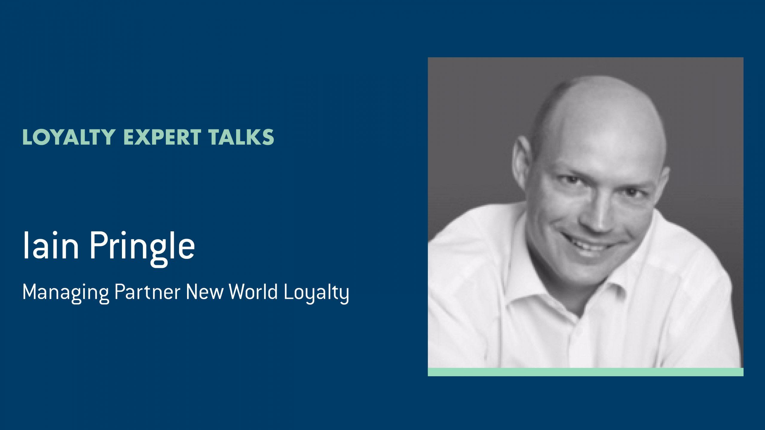 Loyalty Expert Talk with Iain Pringle - Stampix